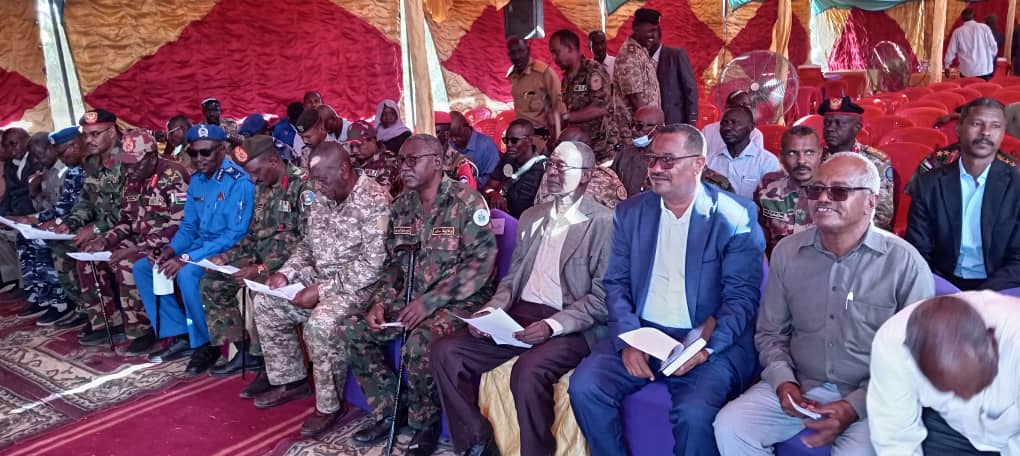 فتح بوابات خزان سنار لترعتي الجزيرة والمناقل